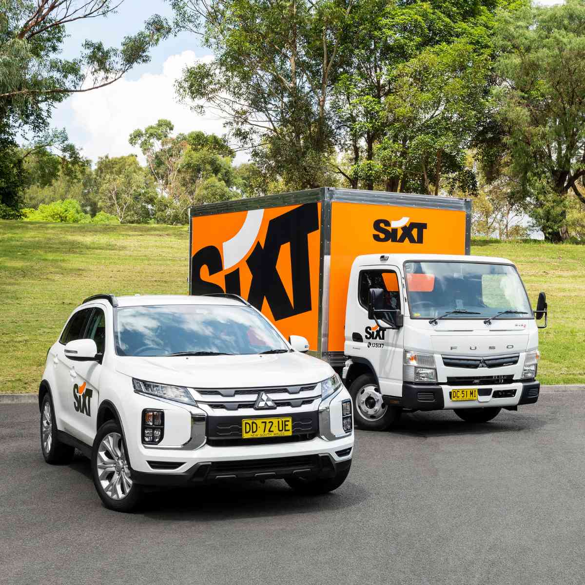 Truckloads of value with the SIXT rental truck fleet | AANT