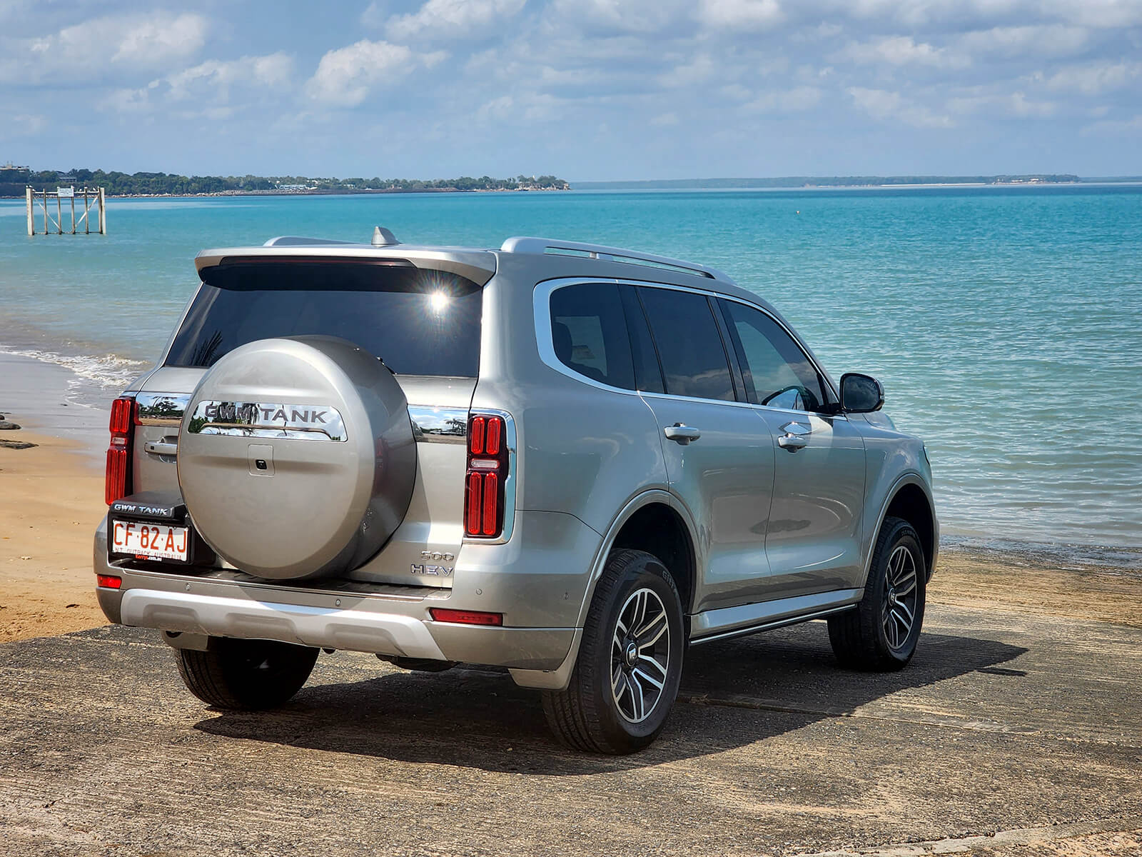 Exploring the GWM Tank 500 | AANT