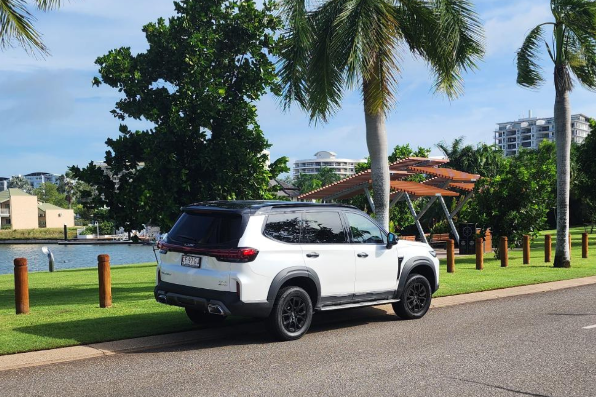 The LDV D90 Executive 4WD | AANT