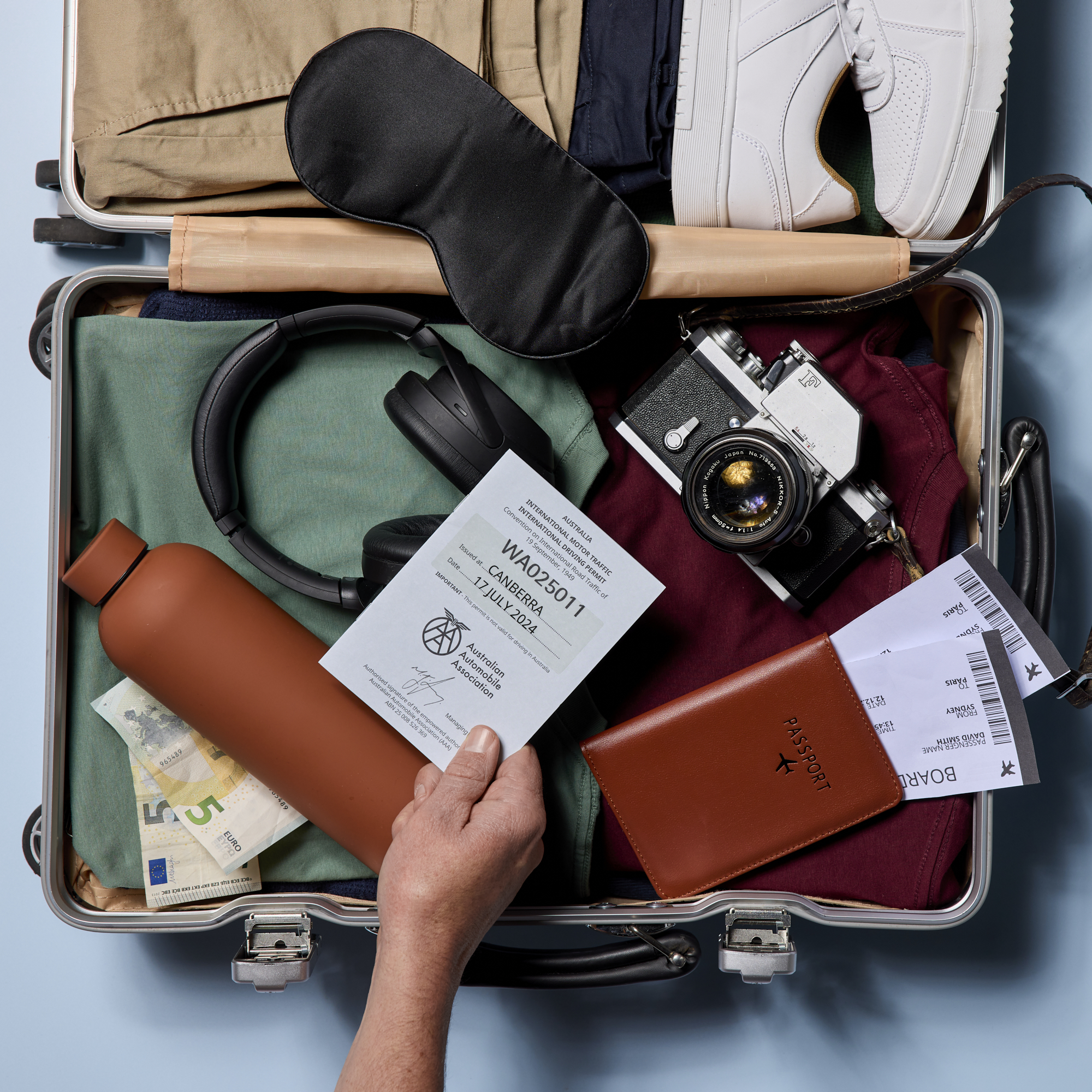 Get Your IDP Before You Travel | AANT