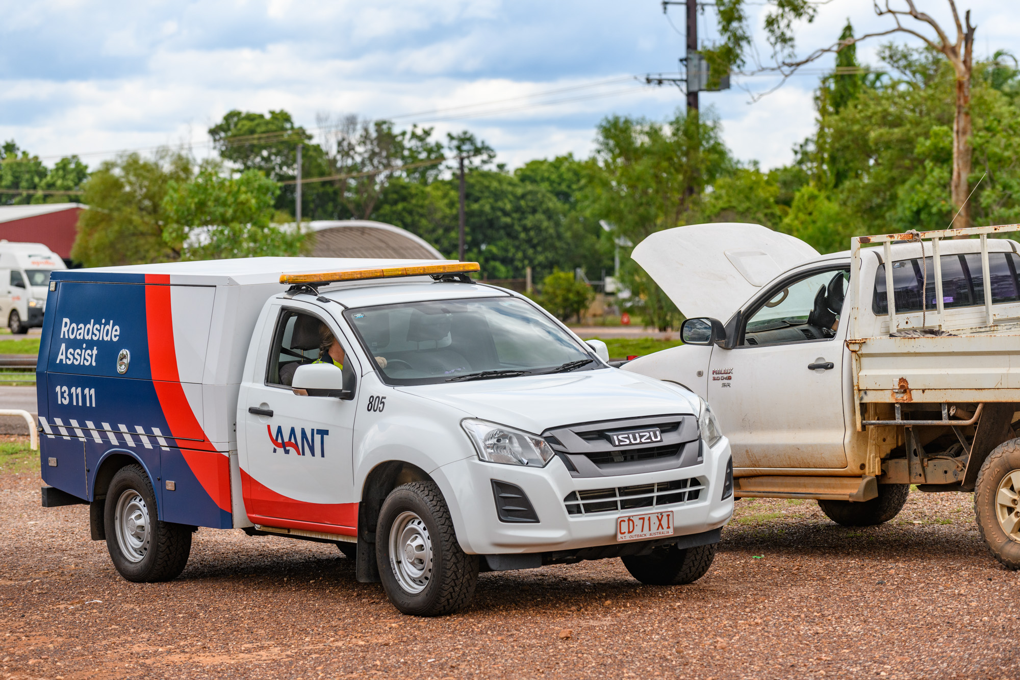 Breakdown Safety | AANT