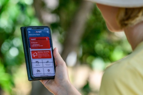 Manage my account | AANT